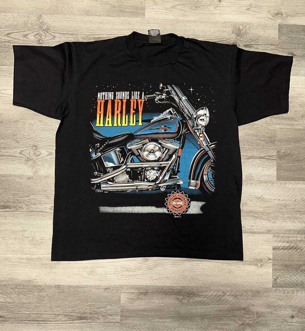 Harley Davidson × Vintage Vintage 90s 1996 Harley Dav… - Gem