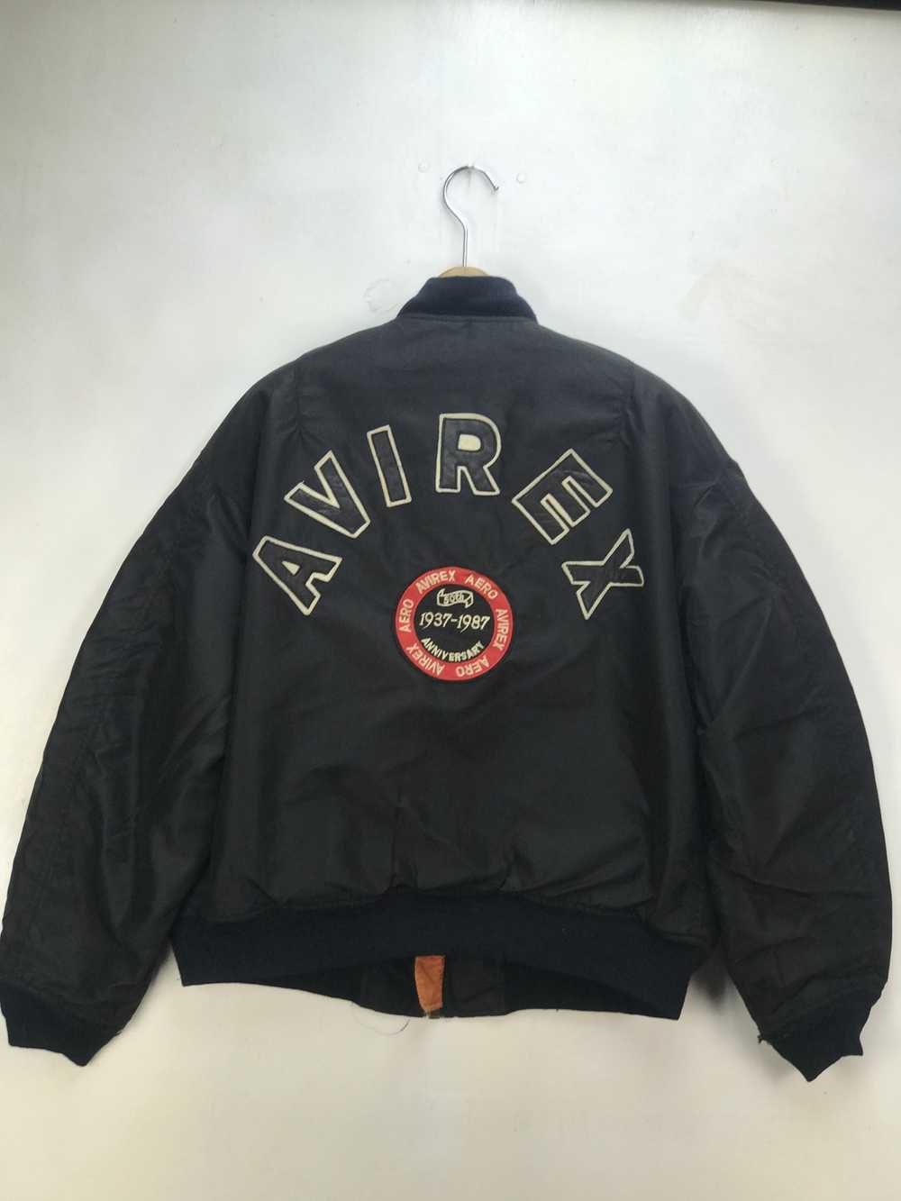 Avirex × Vintage VINTAGE AVIREX 50TH ANNIVERSARY BOMB… - Gem
