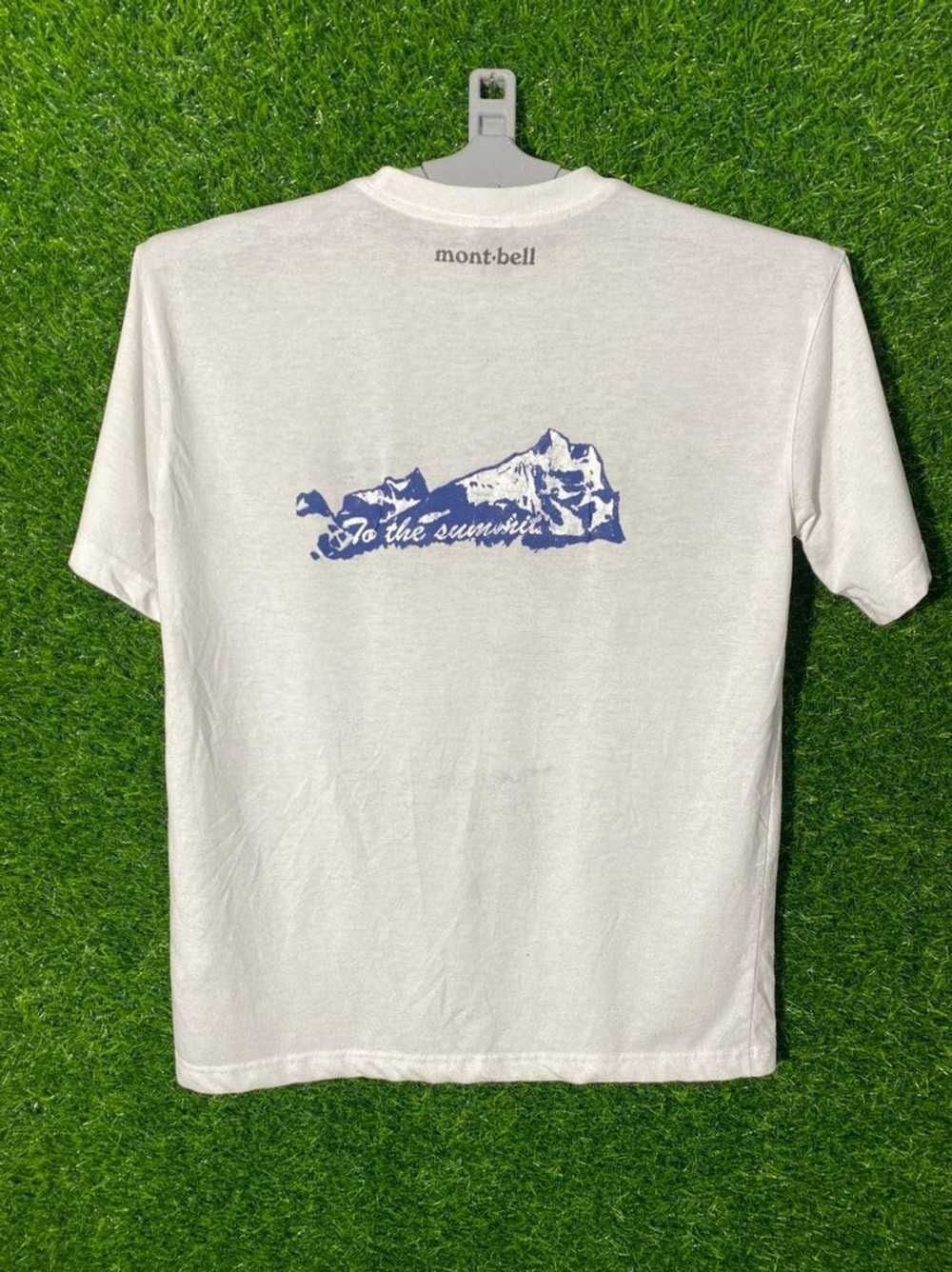 Montbell × Streetwear Mont-Bell Streetwear T Shirt - Gem