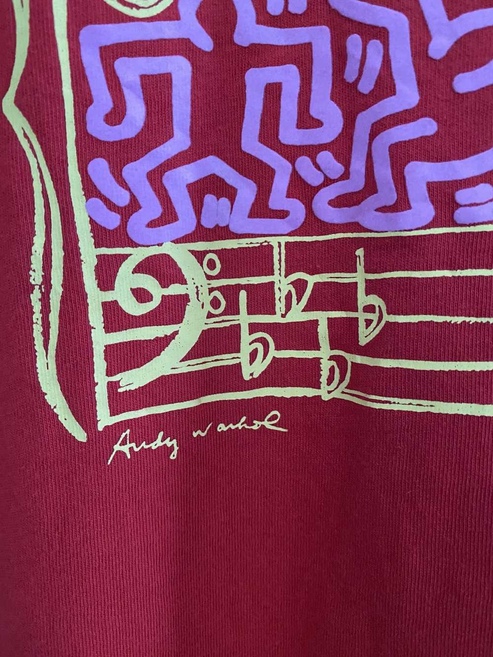 Andy Warhol × Keith Haring × Uniqlo Uniqo keith Harin… - Gem