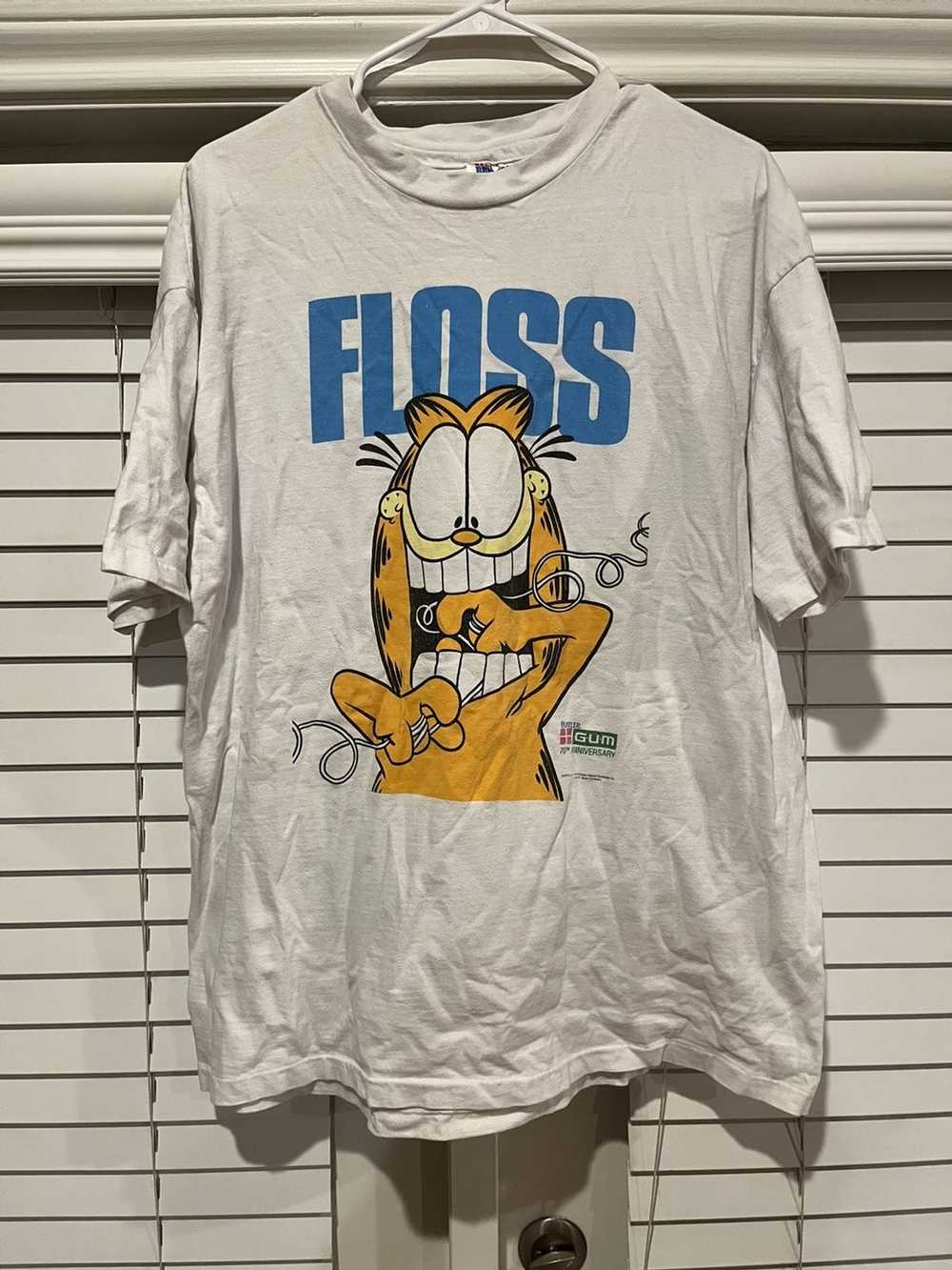Garfield × Vintage 1978 Garfield Tee Gem