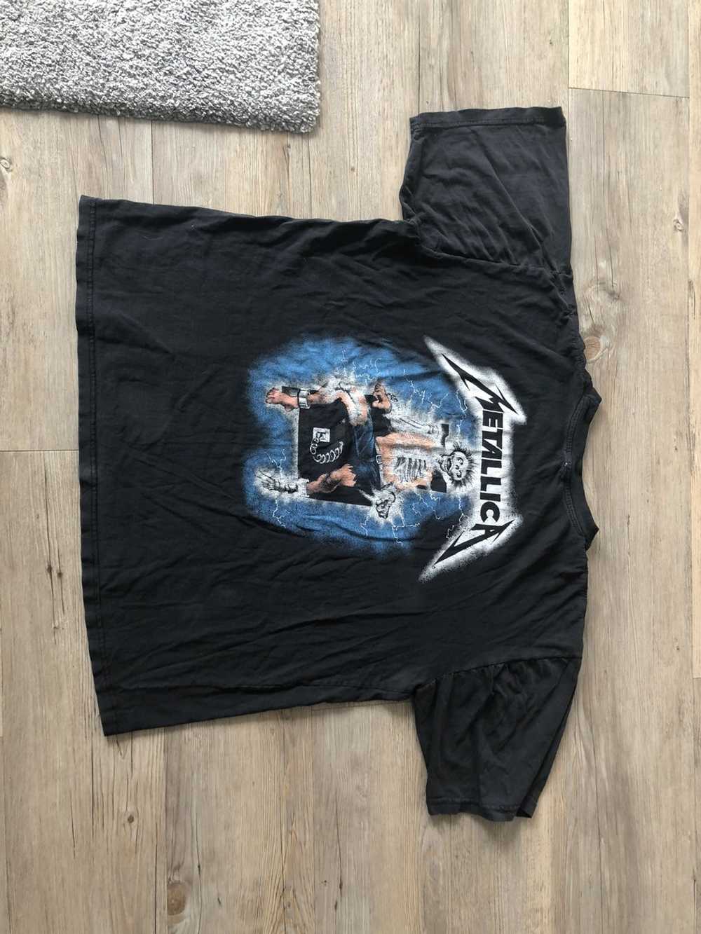 Metallica Artimonde 90’s Metallica band tee (Ride the… - Gem