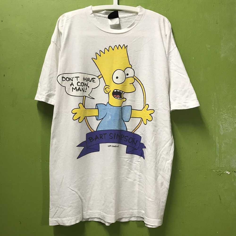 Vintage Vintage Bart Simpson Matt groening - Gem Vintage Vintage Bart Simpson Matt groening - Gem