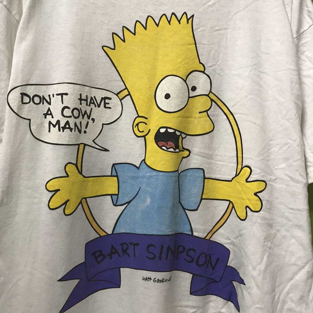 Vintage Vintage Bart Simpson Matt groening - Gem Vintage Vintage Bart Simpson Matt groening - Gem