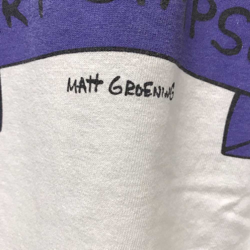 Vintage Vintage Bart Simpson Matt groening - Gem Vintage Vintage Bart Simpson Matt groening - Gem