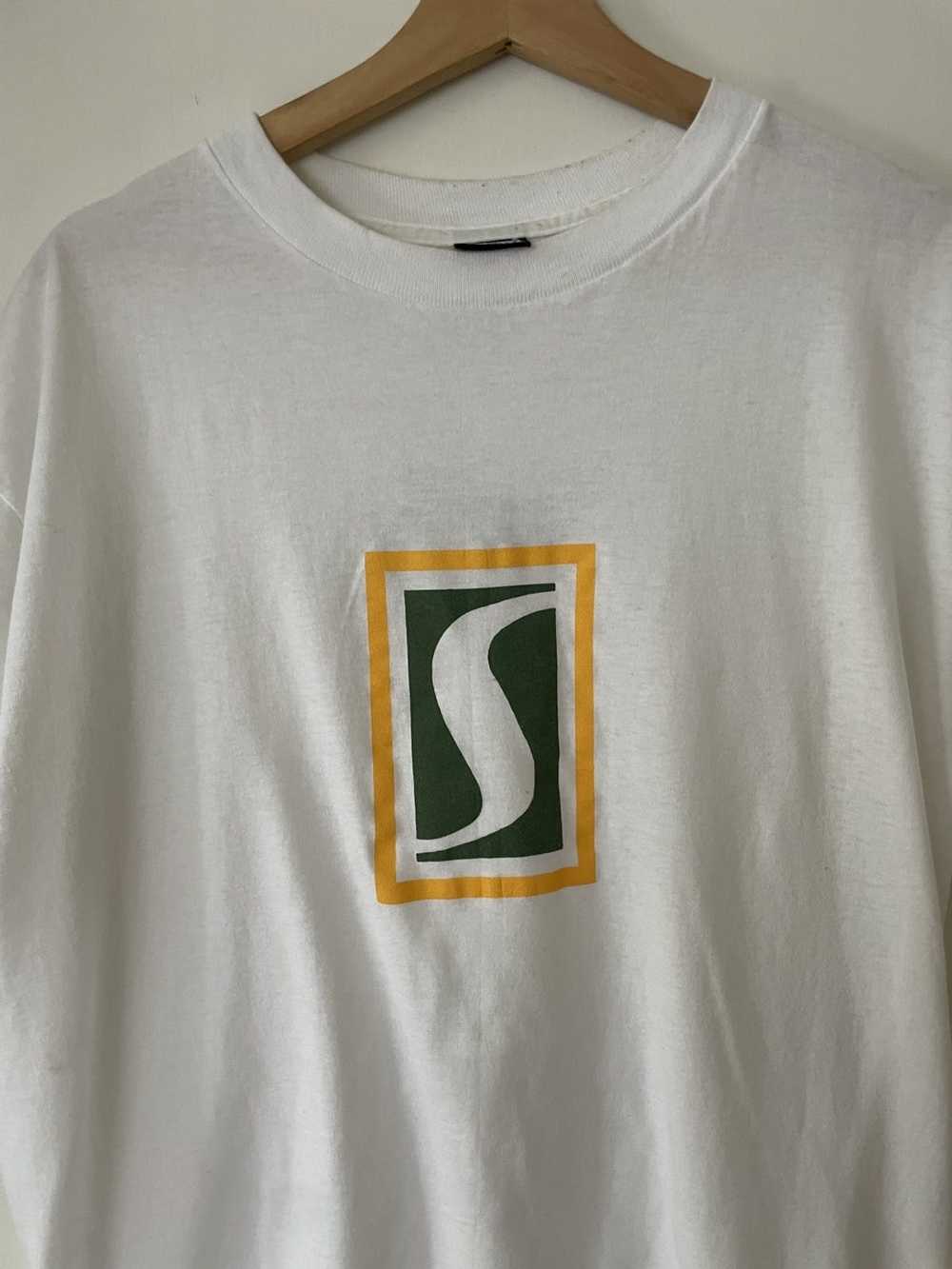 Streetwear × Stussy × Vintage Vintage 90s Stussy tee - Gem