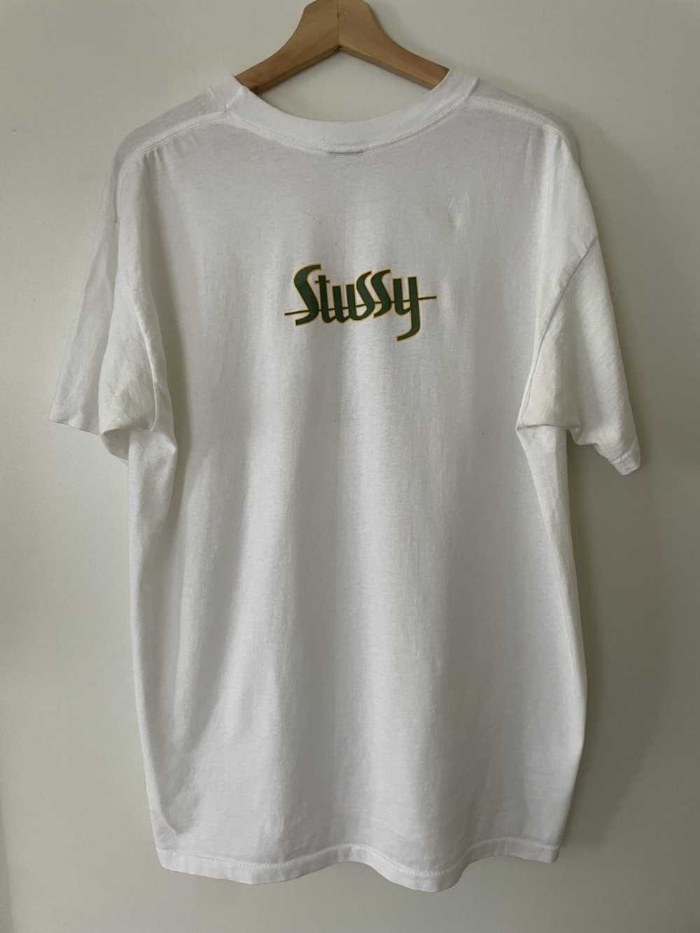 Streetwear × Stussy × Vintage Vintage 90s Stussy tee - Gem