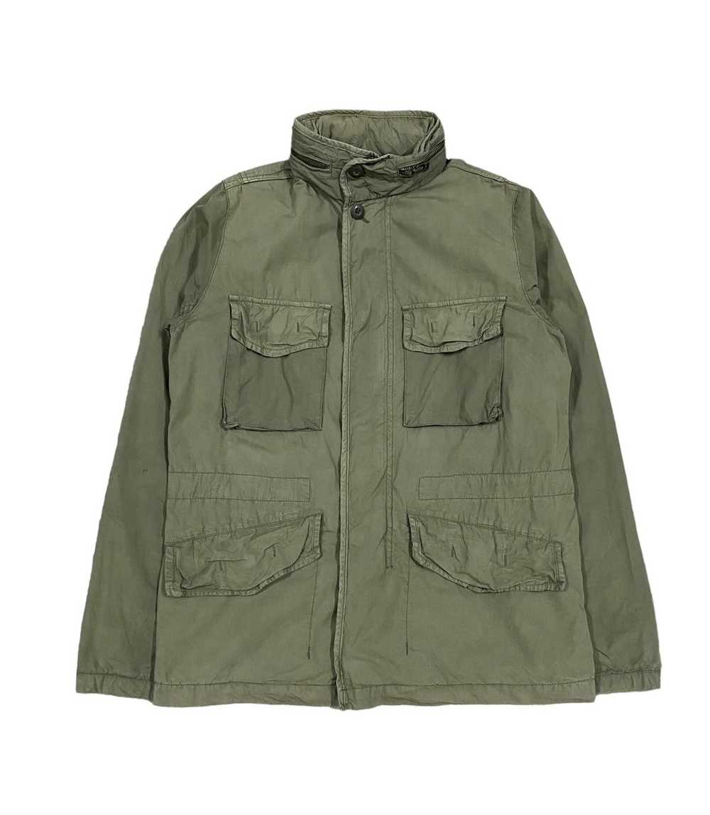 Gap × Sessions Gap M-65 Field Jacket Military Style - Gem