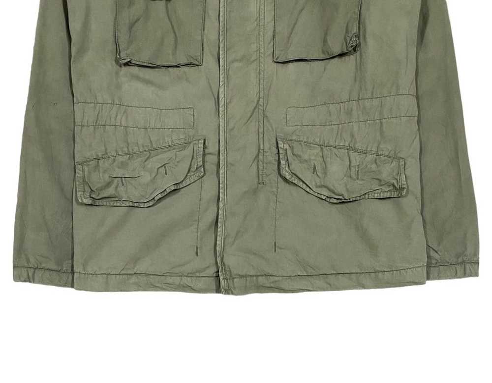 Gap × Sessions Gap M-65 Field Jacket Military Style - Gem