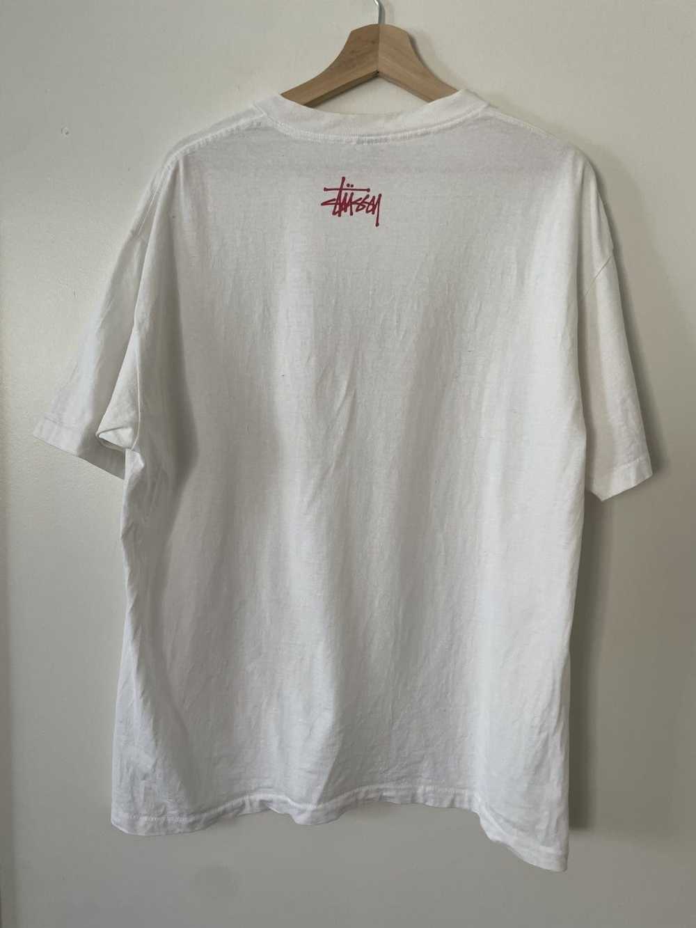 Streetwear × Stussy × Vintage vintage 90s Stüssy tee - Gem