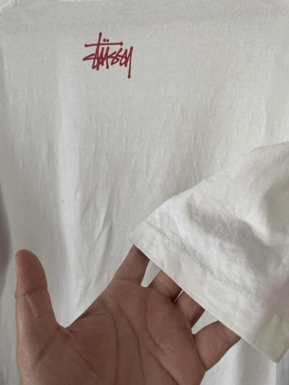 Streetwear × Stussy × Vintage vintage 90s Stüssy tee - Gem