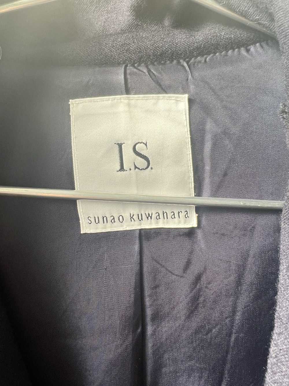 Japanese Brand Sunao Kuwahara Deconstructed Blazer - Gem