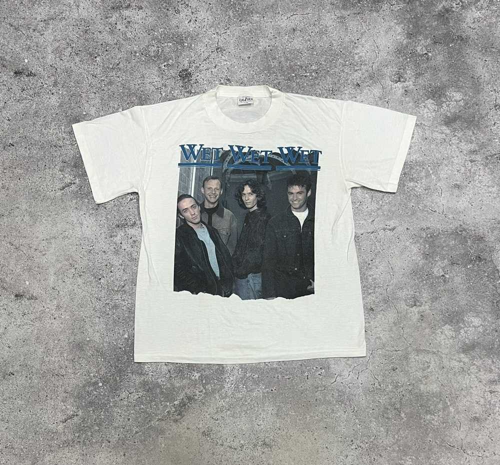 Band Tees × Rock T Shirt × Vintage 90s Vintage Wet We… - Gem