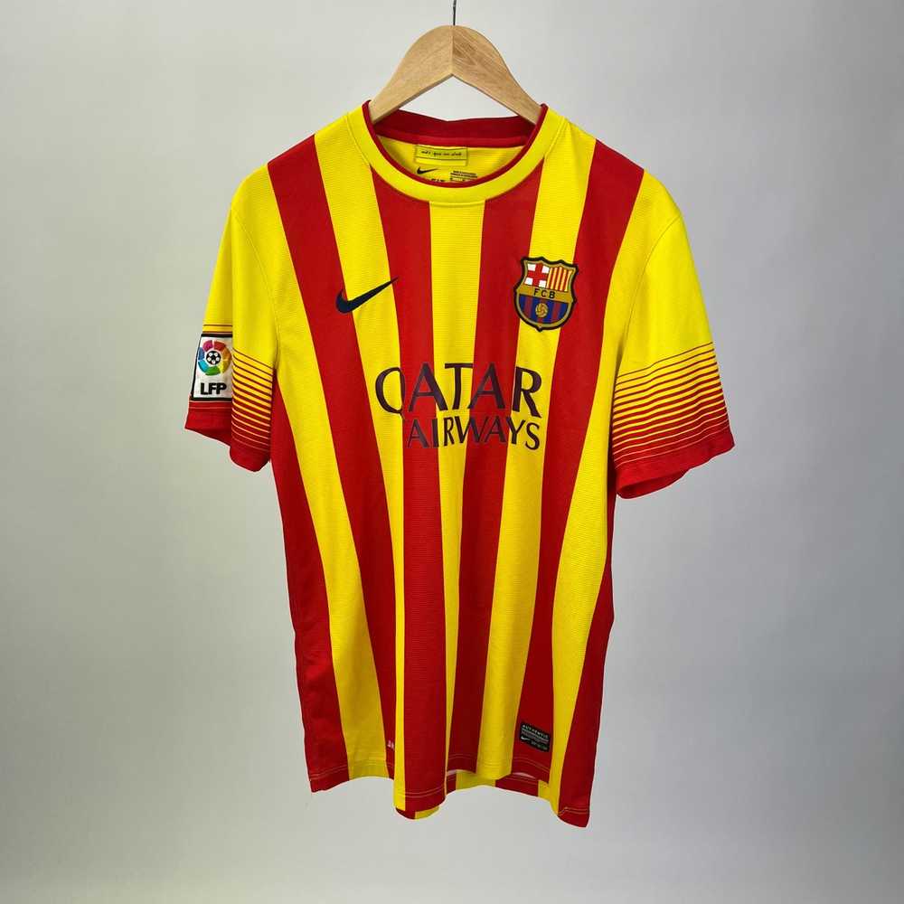 Nike × Soccer Jersey Nike FCB Qatar Airways Soccer Je… - Gem