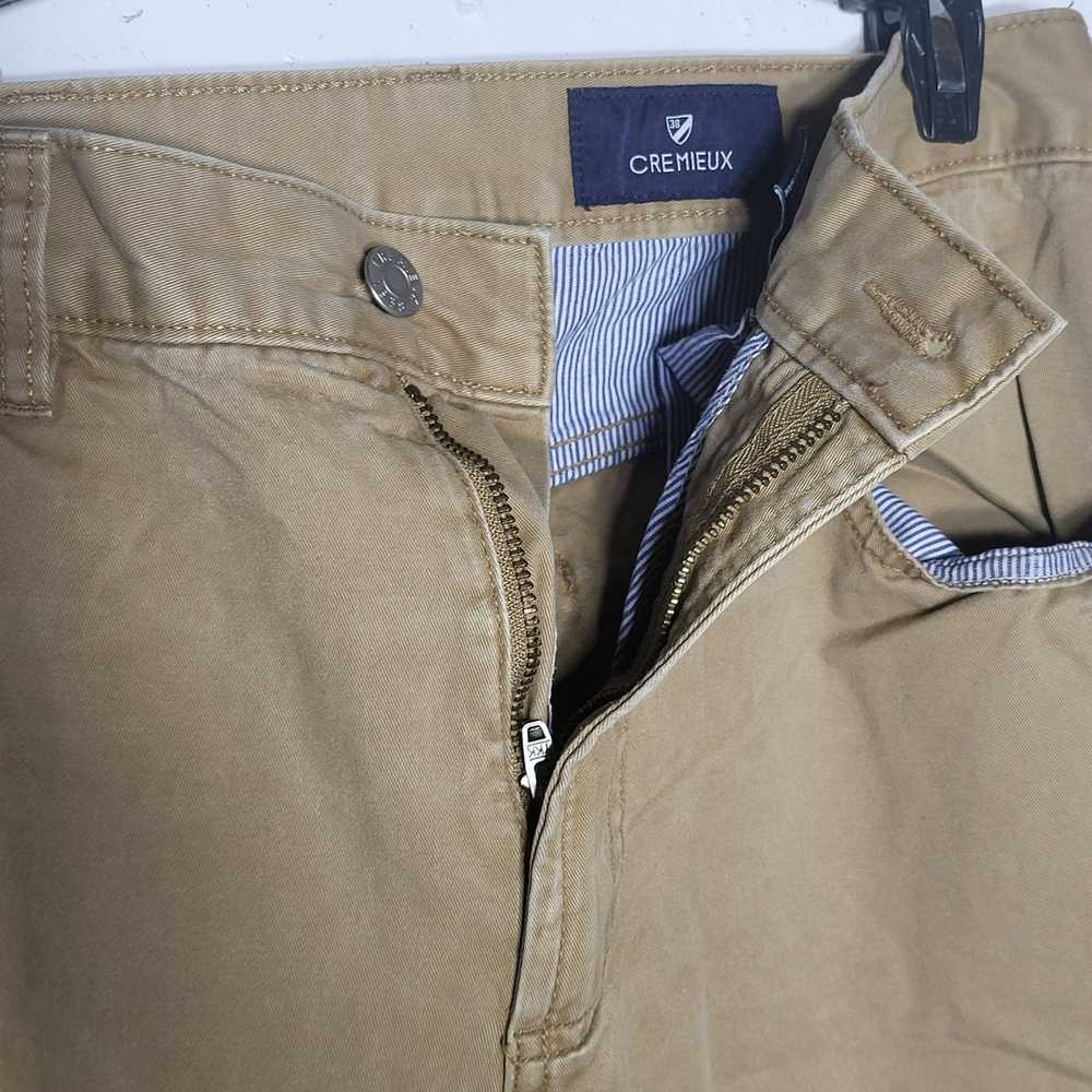 Cremieux Cremieux Men's Brooklyn Khaki Tan Pants Size… - Gem