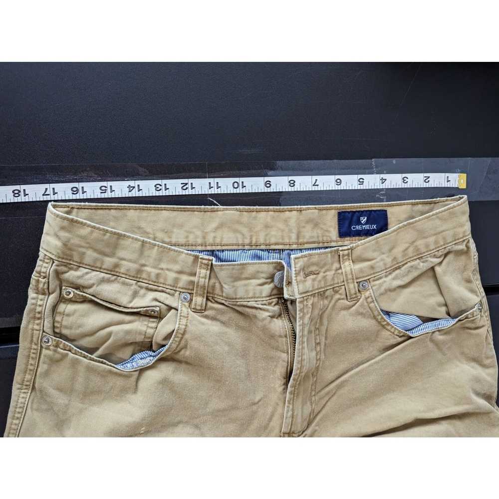 Cremieux Cremieux Men's Brooklyn Khaki Tan Pants Size… - Gem