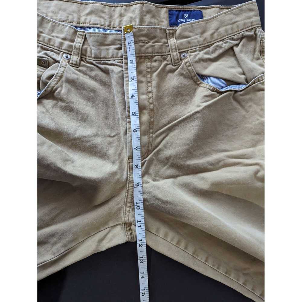 Cremieux Cremieux Men's Brooklyn Khaki Tan Pants Size… - Gem