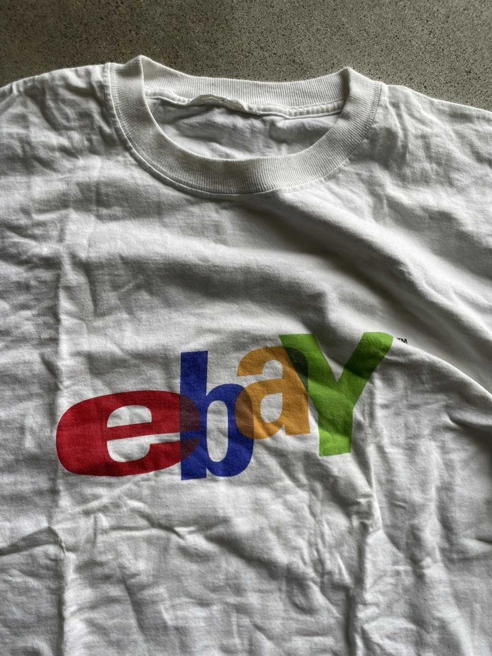 Vintage Vintage y2k eBay t shirt - Gem