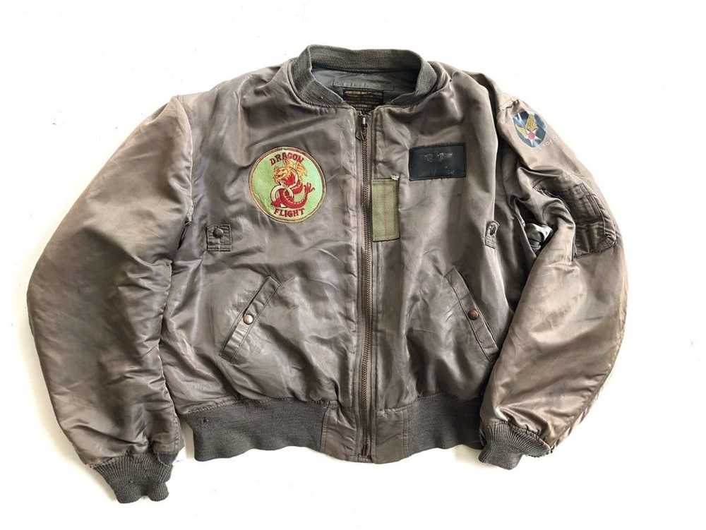 Avirex × Ma 1 × Made In Usa MA-1 True Vintage Dragon … - Gem