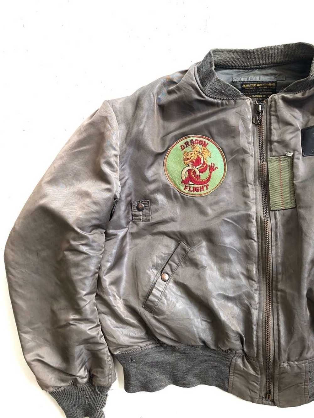 Avirex × Ma 1 × Made In Usa MA-1 True Vintage Dragon … - Gem