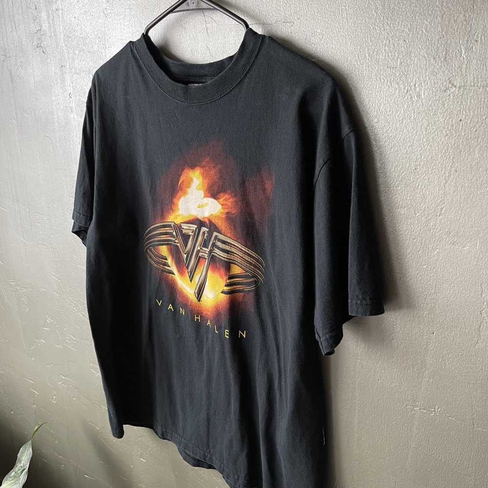 Vintage Van Halen 2004 Tour T Shirt Size Medium Gem