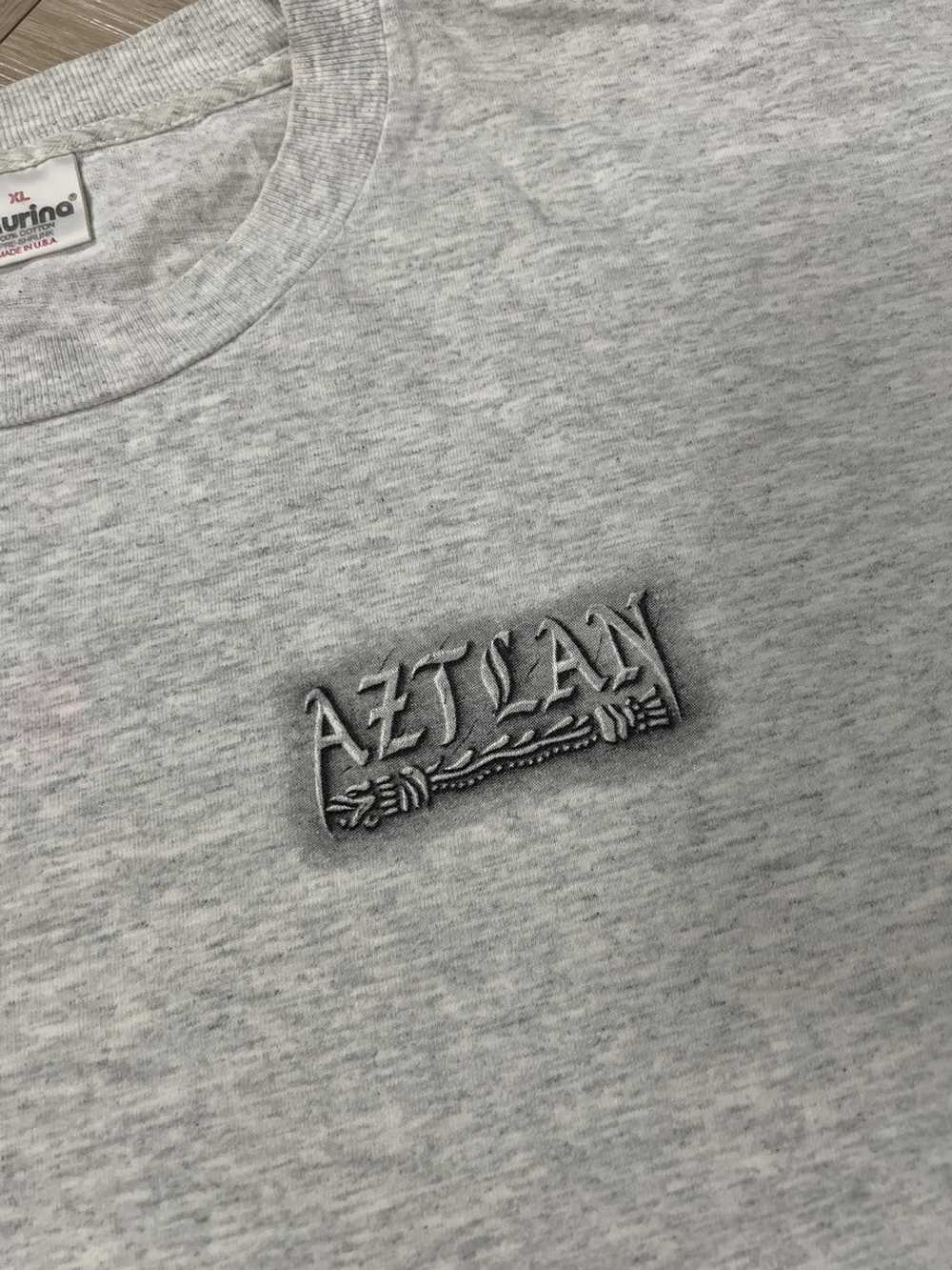 Vintage Vtg 90s Aztlan Graphics Mi Vida Loca Shirt Gem
