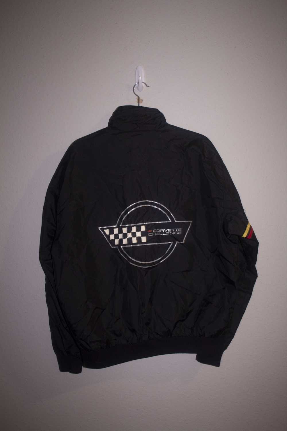 Corvette × Vintage 80s OG Corvette Racing Aviator Jac… - Gem