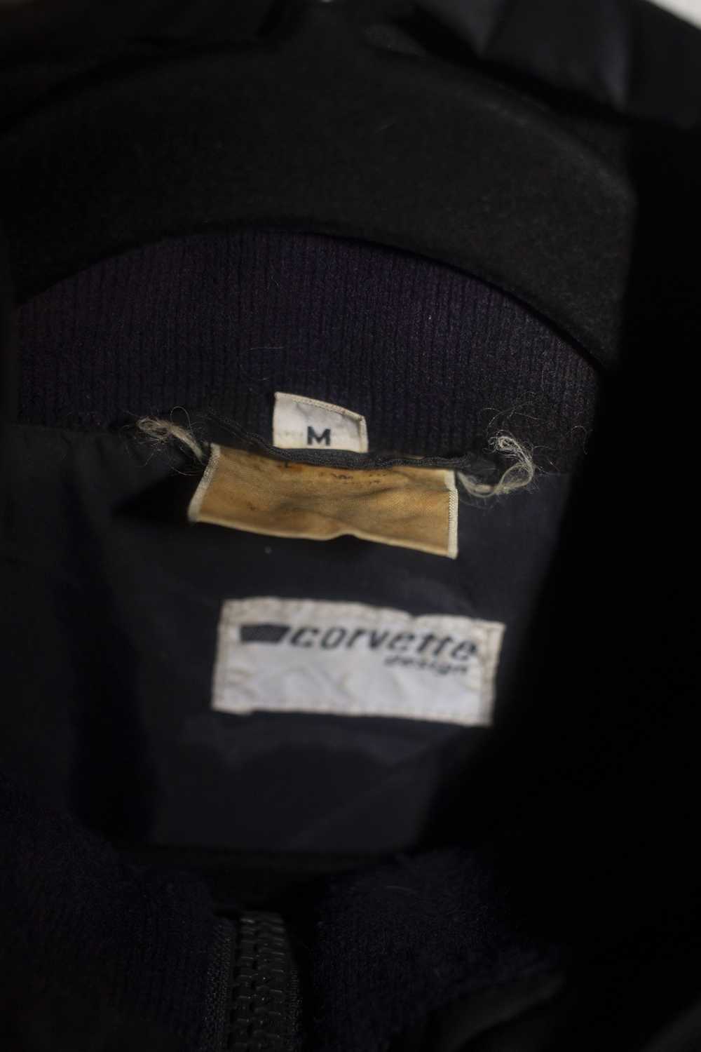 Corvette × Vintage 80s OG Corvette Racing Aviator Jac… - Gem