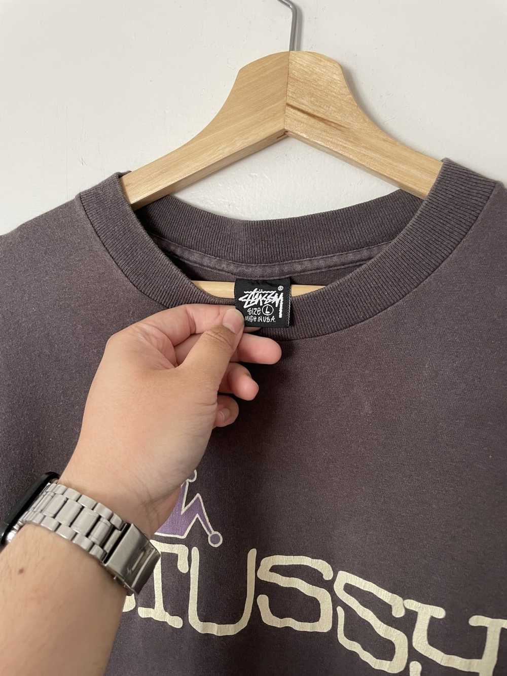 Streetwear × Stussy × Vintage Vintage 90s Stüssy spel… - Gem