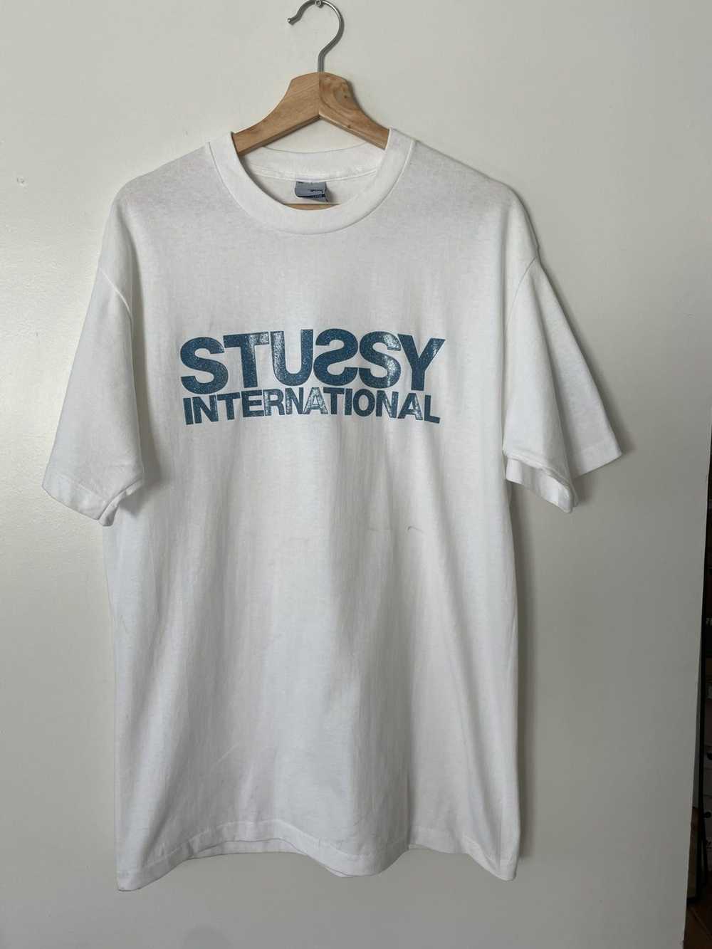 Streetwear × Stussy × Vintage Vintage 90s Stüssy inte… - Gem