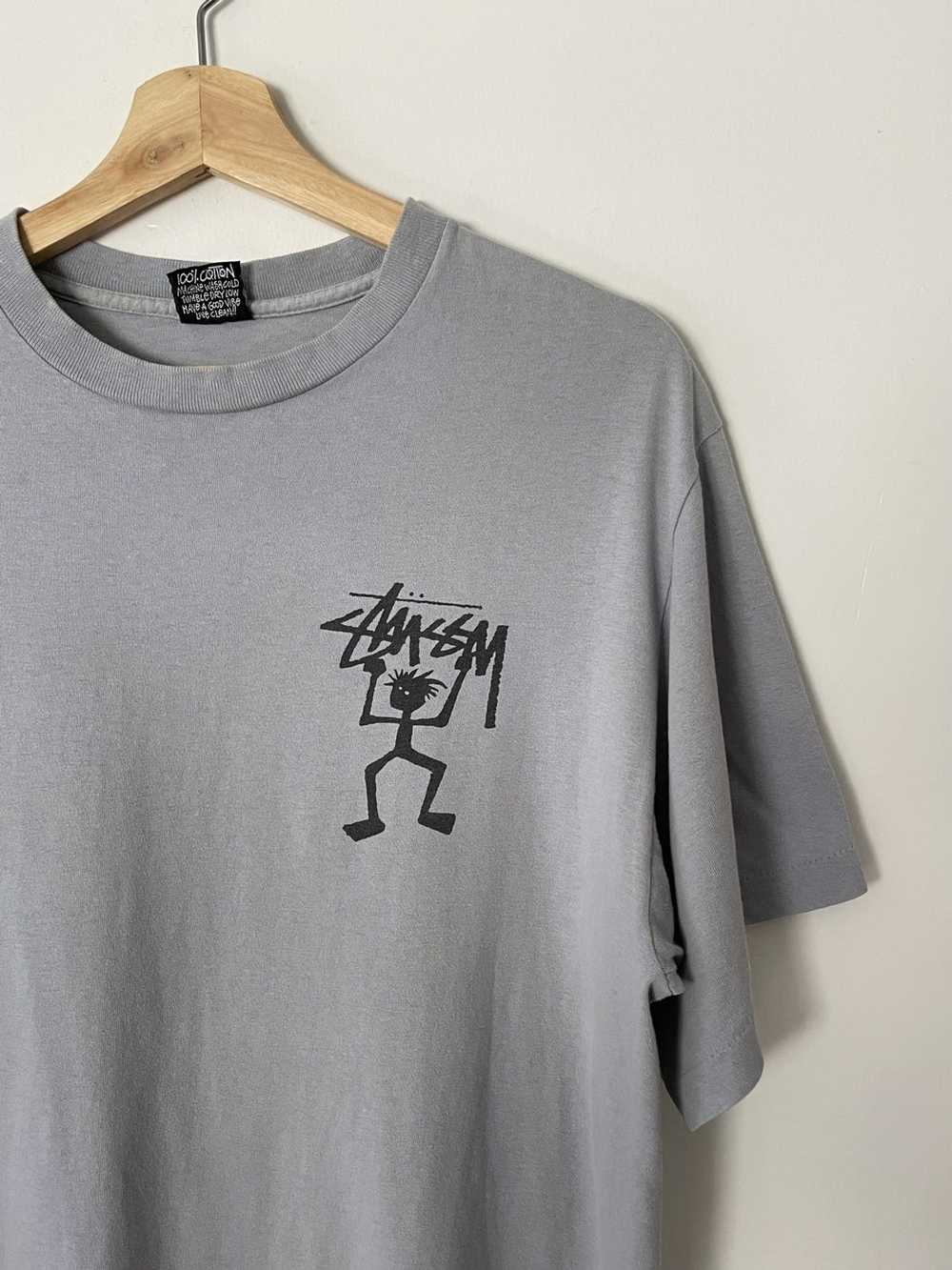 Streetwear × Stussy × Vintage Vintage 90s Stüssy stic… - Gem