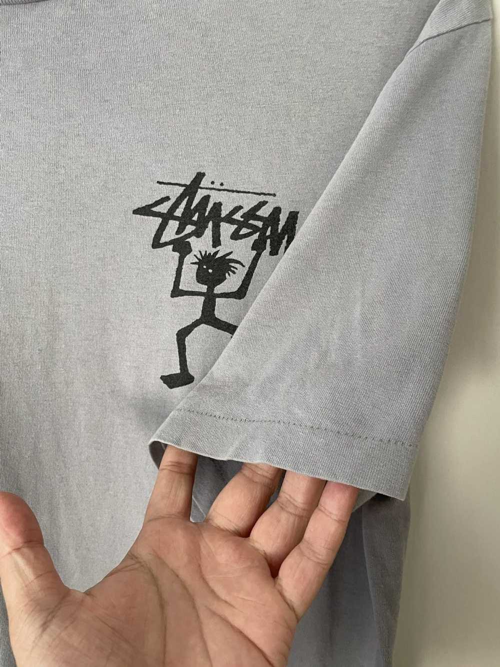Streetwear × Stussy × Vintage Vintage 90s Stüssy stic… - Gem