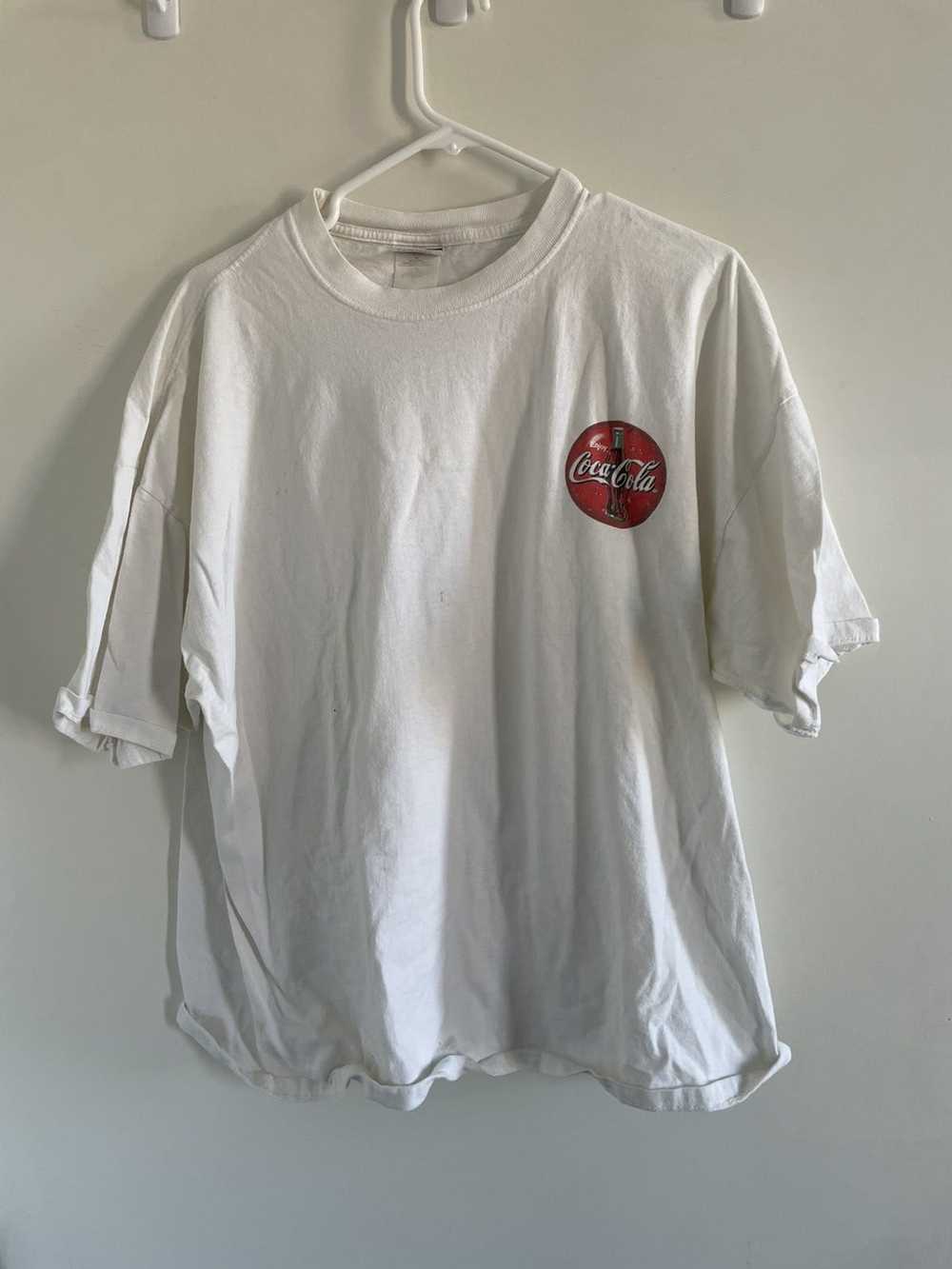 Coca Cola Vintage Coca-Cola T-Shirt - Gem Coca Cola Vintage Coca-Cola T-Shirt - Gem