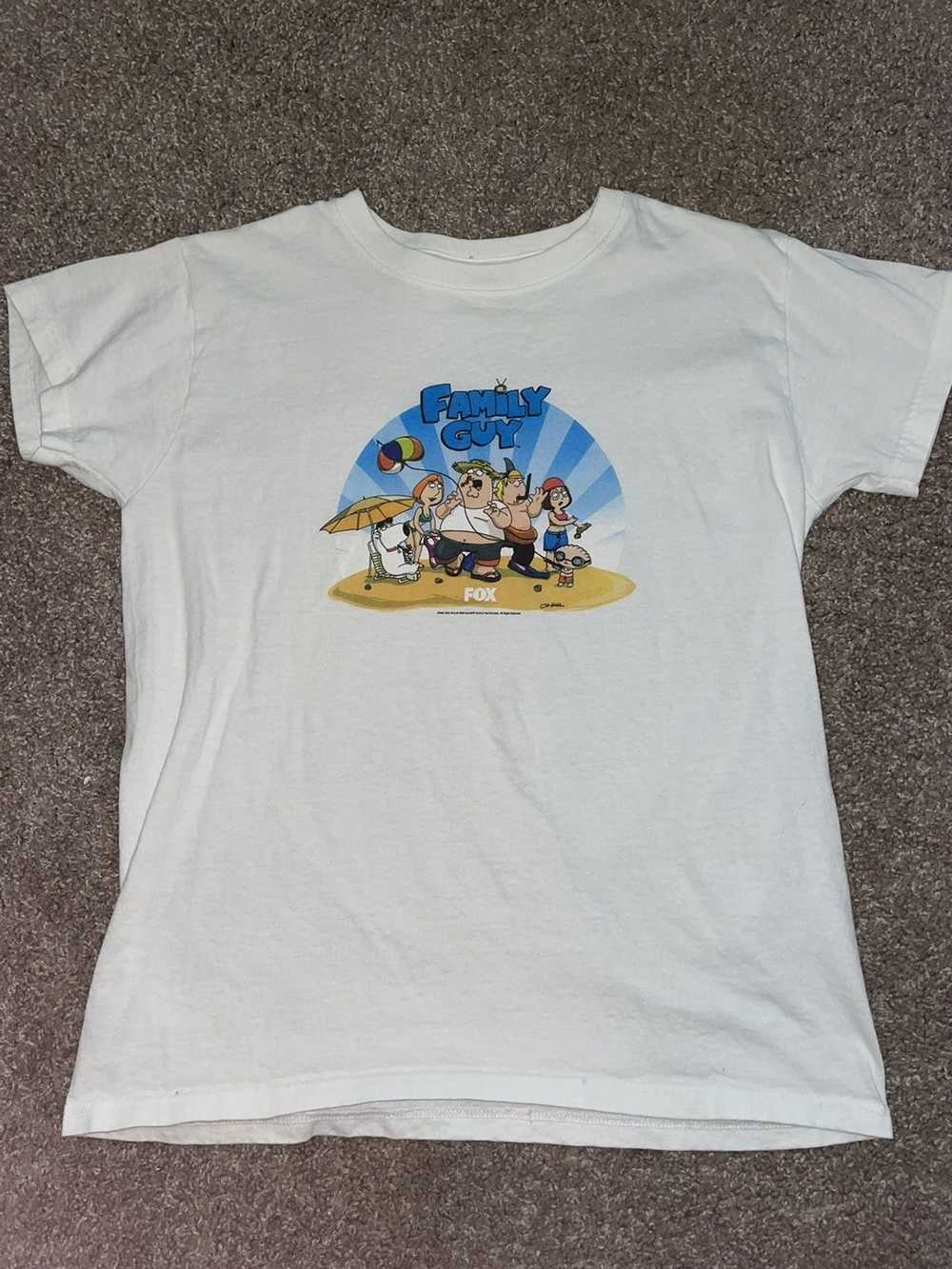 Vintage Family Guy 2005 Vintage Shirt - Gem Vintage Family Guy 2005 Vintage Shirt - Gem