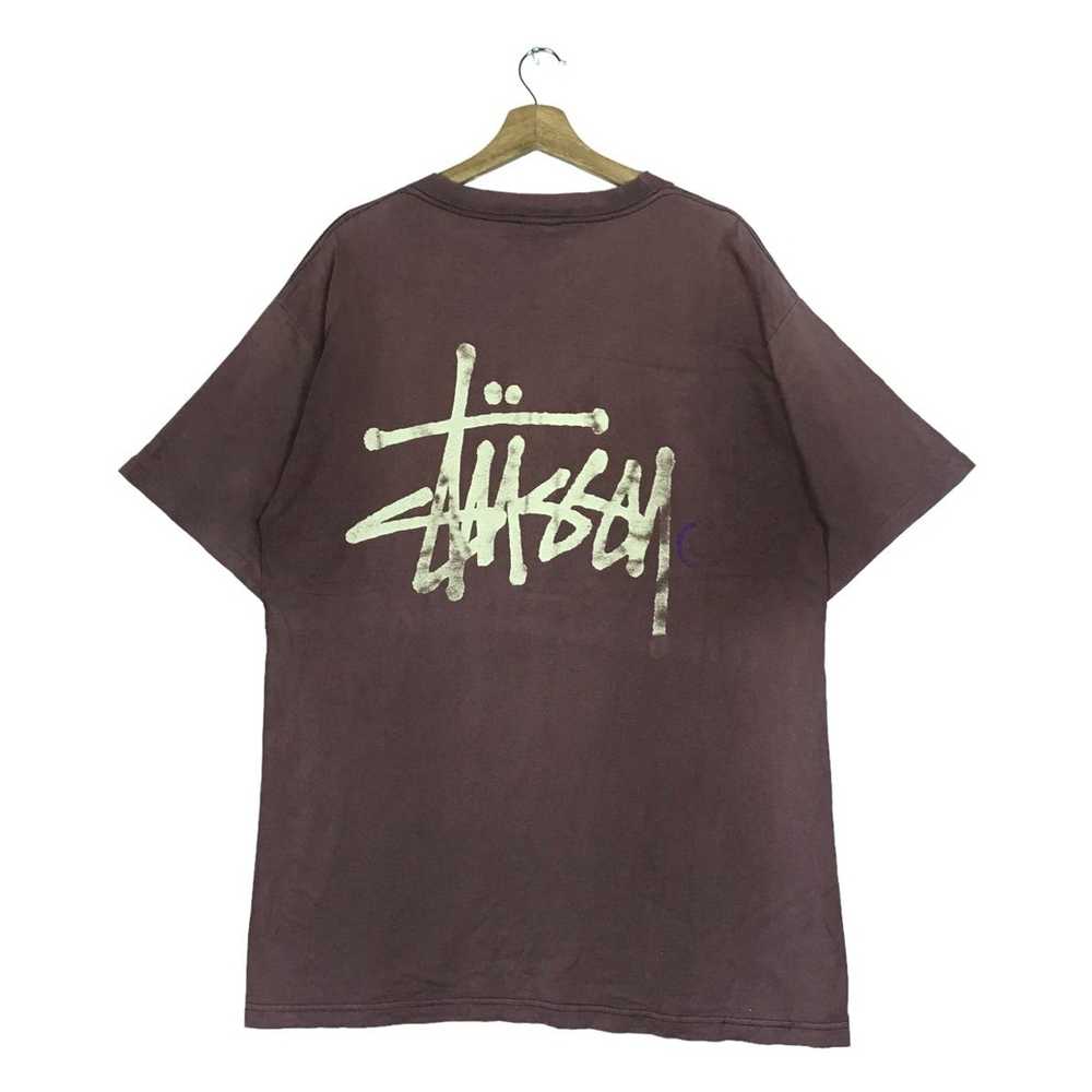 Stussy Vintage Stussy Spell Out Front Back Pullover J… - Gem