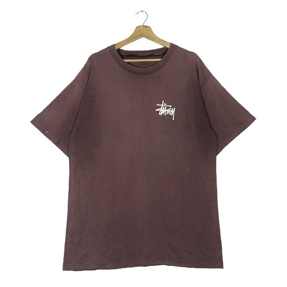 Stussy Vintage Stussy Spell Out Front Back Pullover J… - Gem
