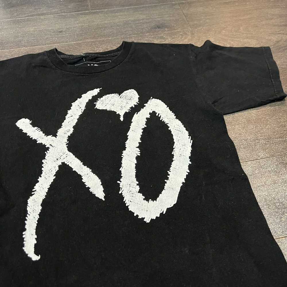 XO Classic the weeknd xo official issue t shirt from … - Gem