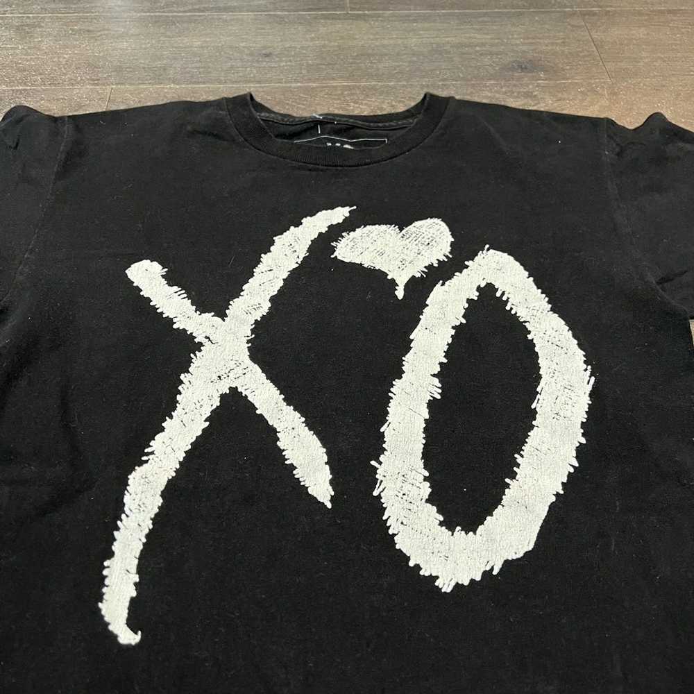 XO Classic the weeknd xo official issue t shirt from … - Gem