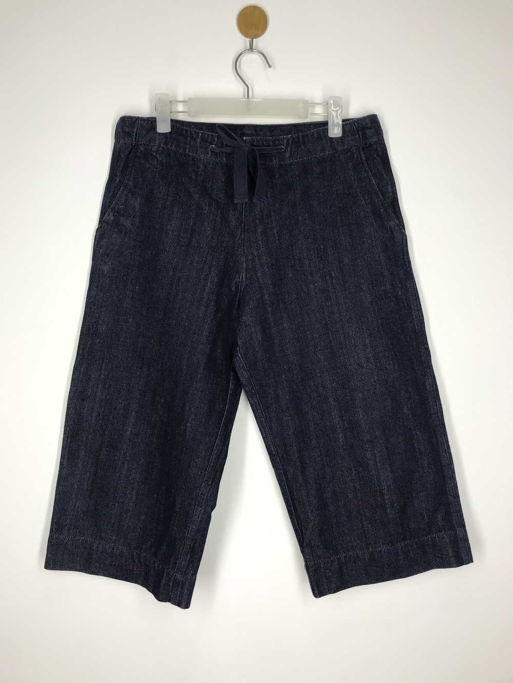 Beams Plus Beams Boy Wide Jeans Cotton Denim Short Pa… - Gem