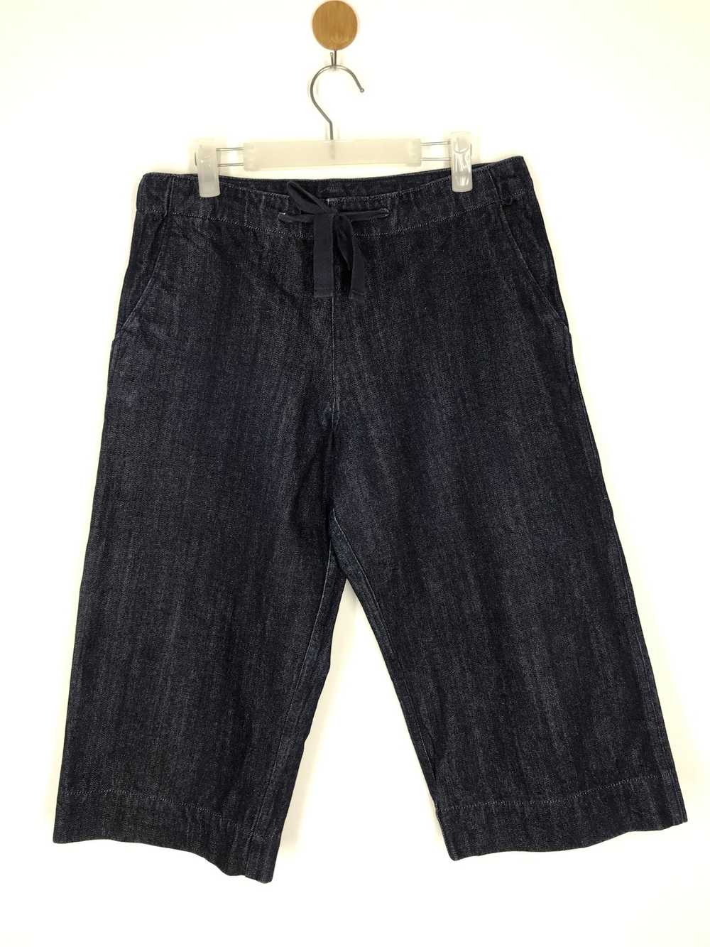 Beams Plus Beams Boy Wide Jeans Cotton Denim Short Pa… - Gem