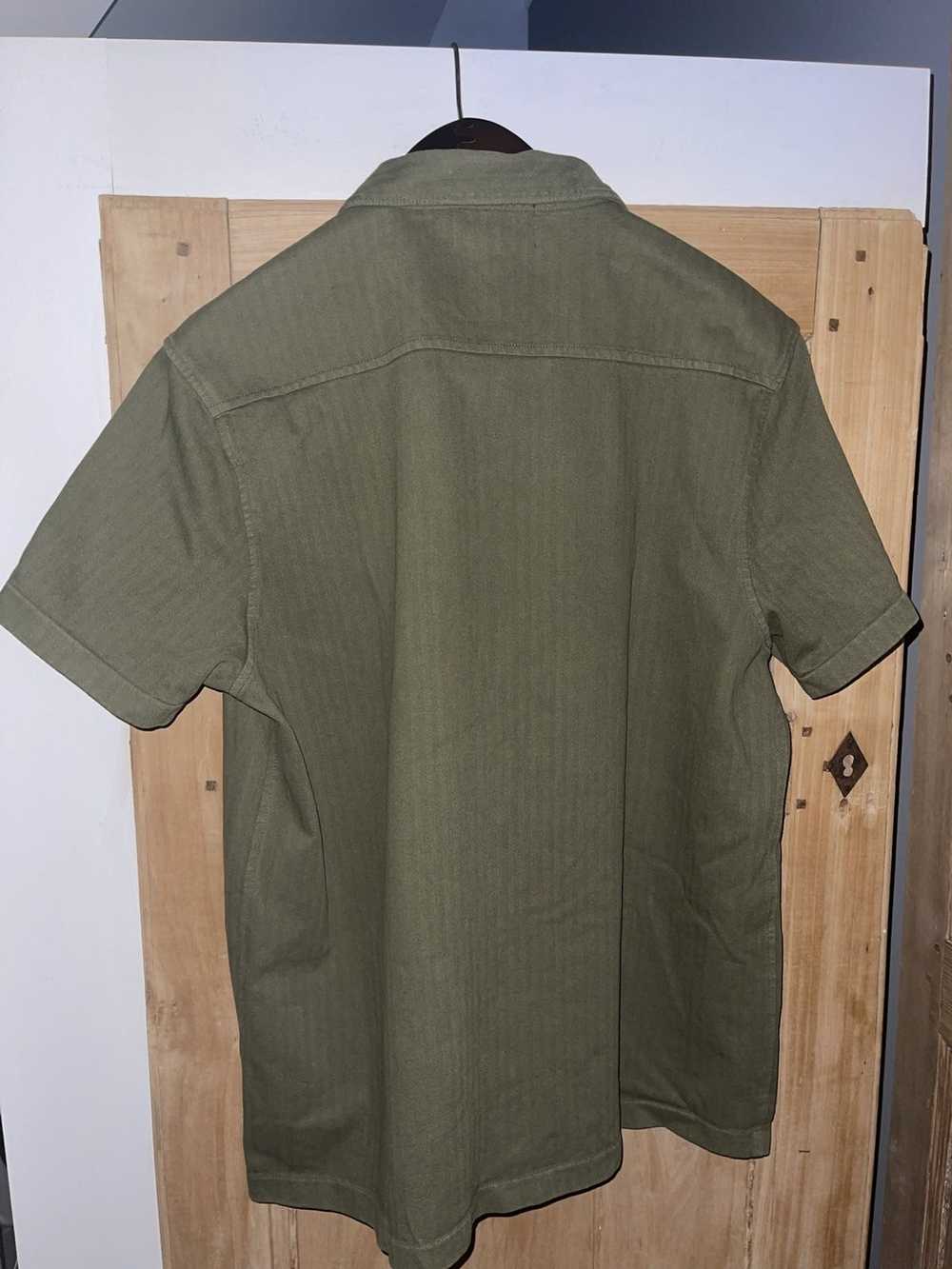 RRL Ralph Lauren RRL military camp shirt - Gem RRL Ralph Lauren RRL military camp shirt - Gem
