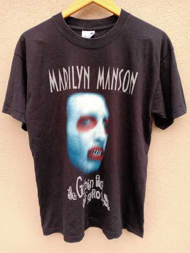 Vintage Marilyn Manson Golden Age of Grotesque 2003 T… - Gem Vintage Marilyn Manson Golden Age of Grotesque 2003 T… - Gem