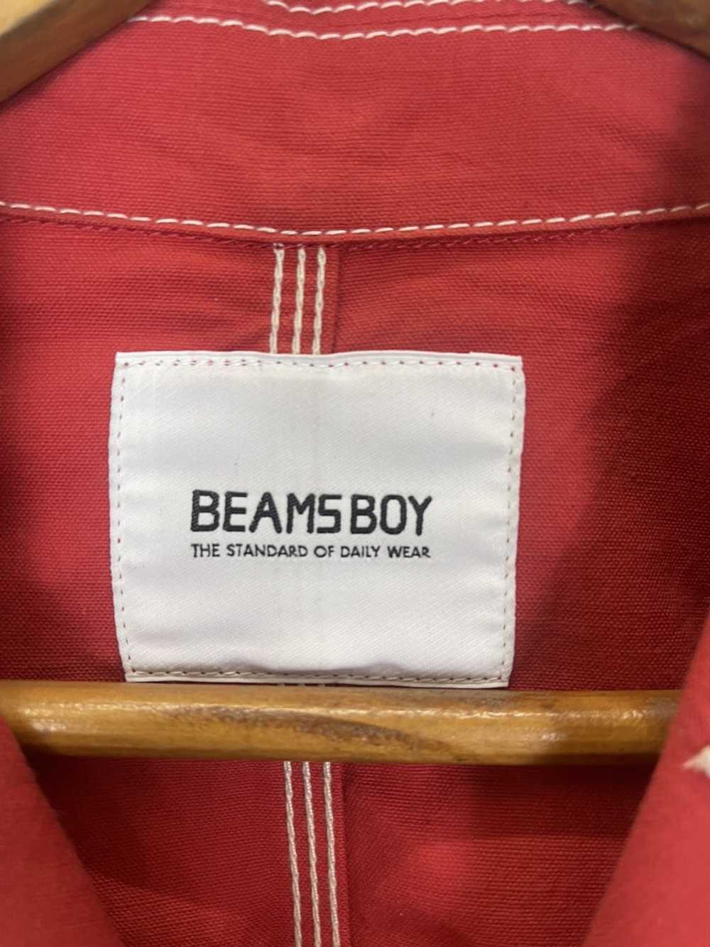 Beams Plus × Vintage BEAM BOY DAILY WEAR LIGHT JACKET - Gem