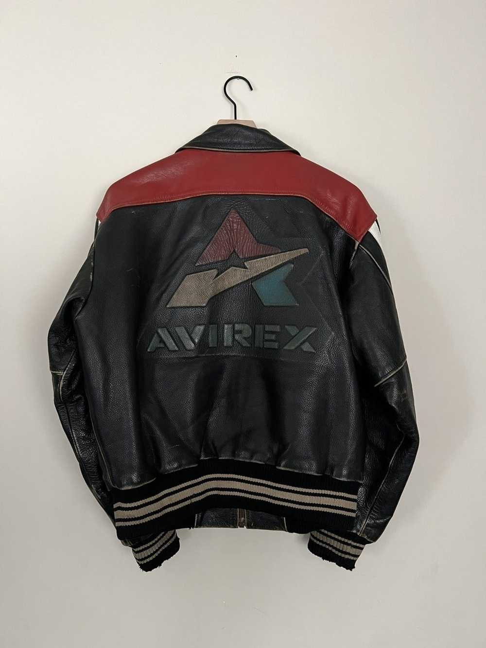 Avirex × Vintage Leather Avirex jacket - Gem