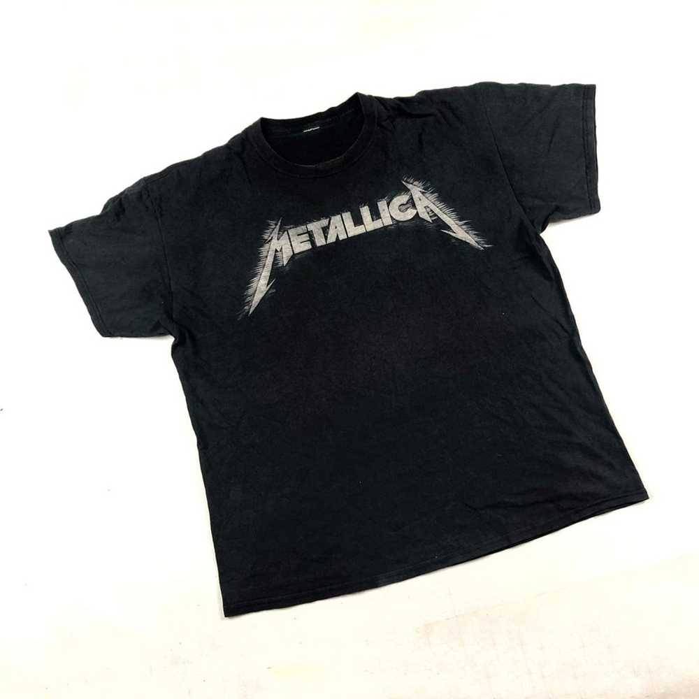 Metallica × Vintage Vintage Metallica t-shirt retro - Gem