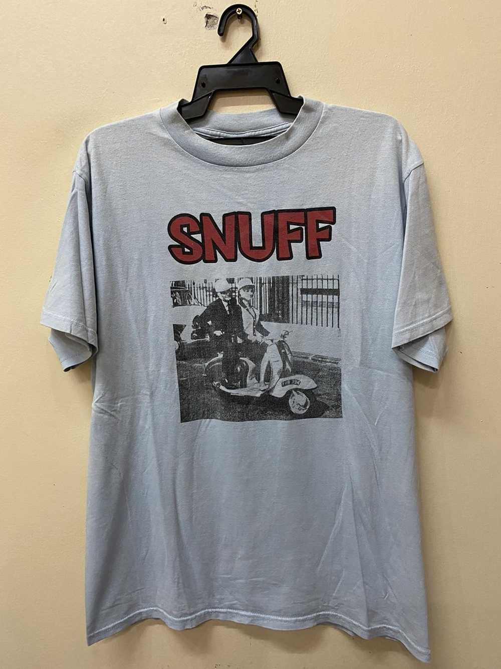 Band Tees × Streetwear × Vintage Vintage 90s Snuff Us… - Gem Band Tees × Streetwear × Vintage Vintage 90s Snuff Us… - Gem