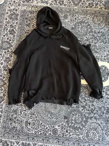 Balenciaga political hoodie - Gem Balenciaga political hoodie - Gem