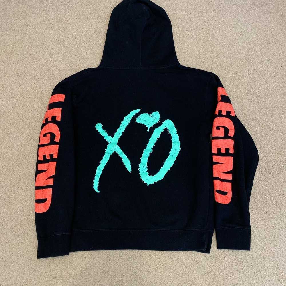 The Weeknd × XO XO The Weeknd Legend Pullover Hoodie - Gem