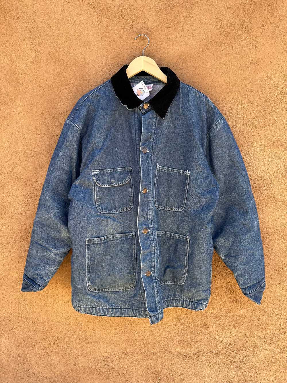 Bob Barker Blanket Lined Chore Jacket - Gem