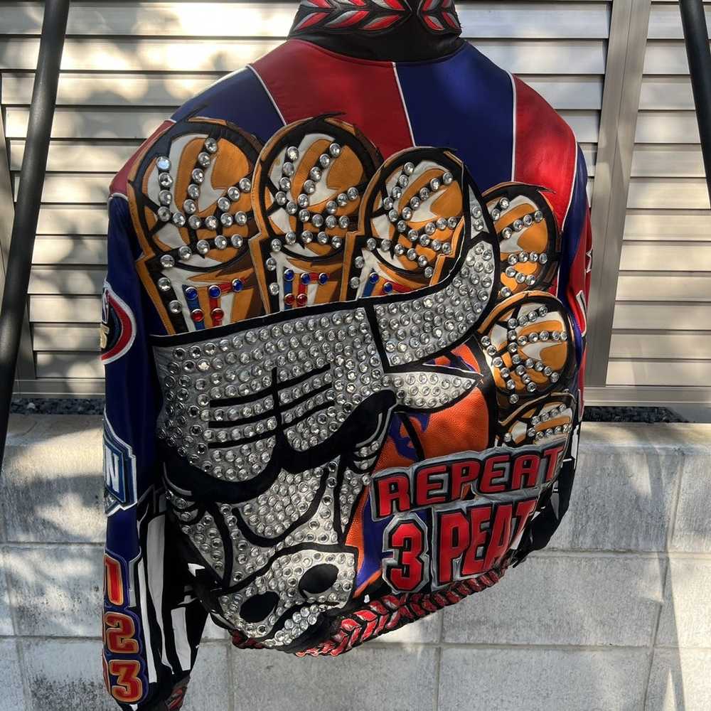 Chicago Bulls × Jeff Hamilton Jeff Hamilton Bulls Lim… - Gem